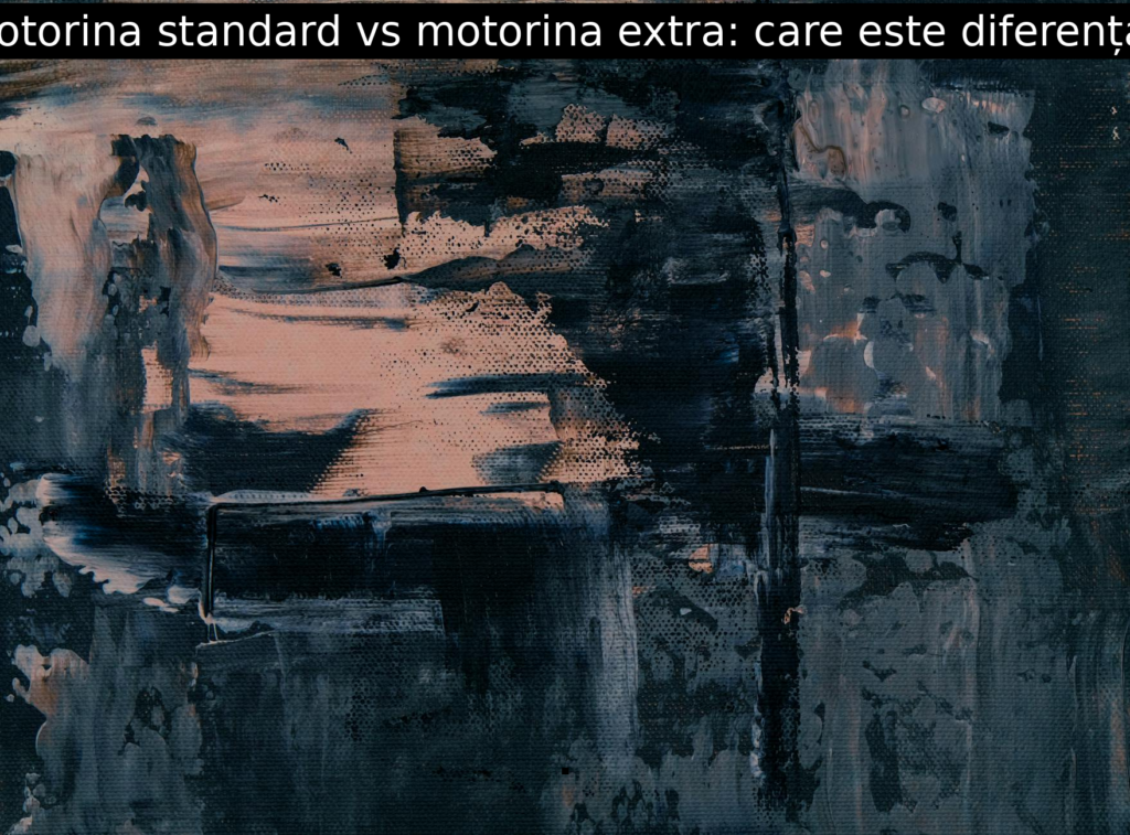 Motorina standard vs motorina extra: care este diferența? - Energie ...