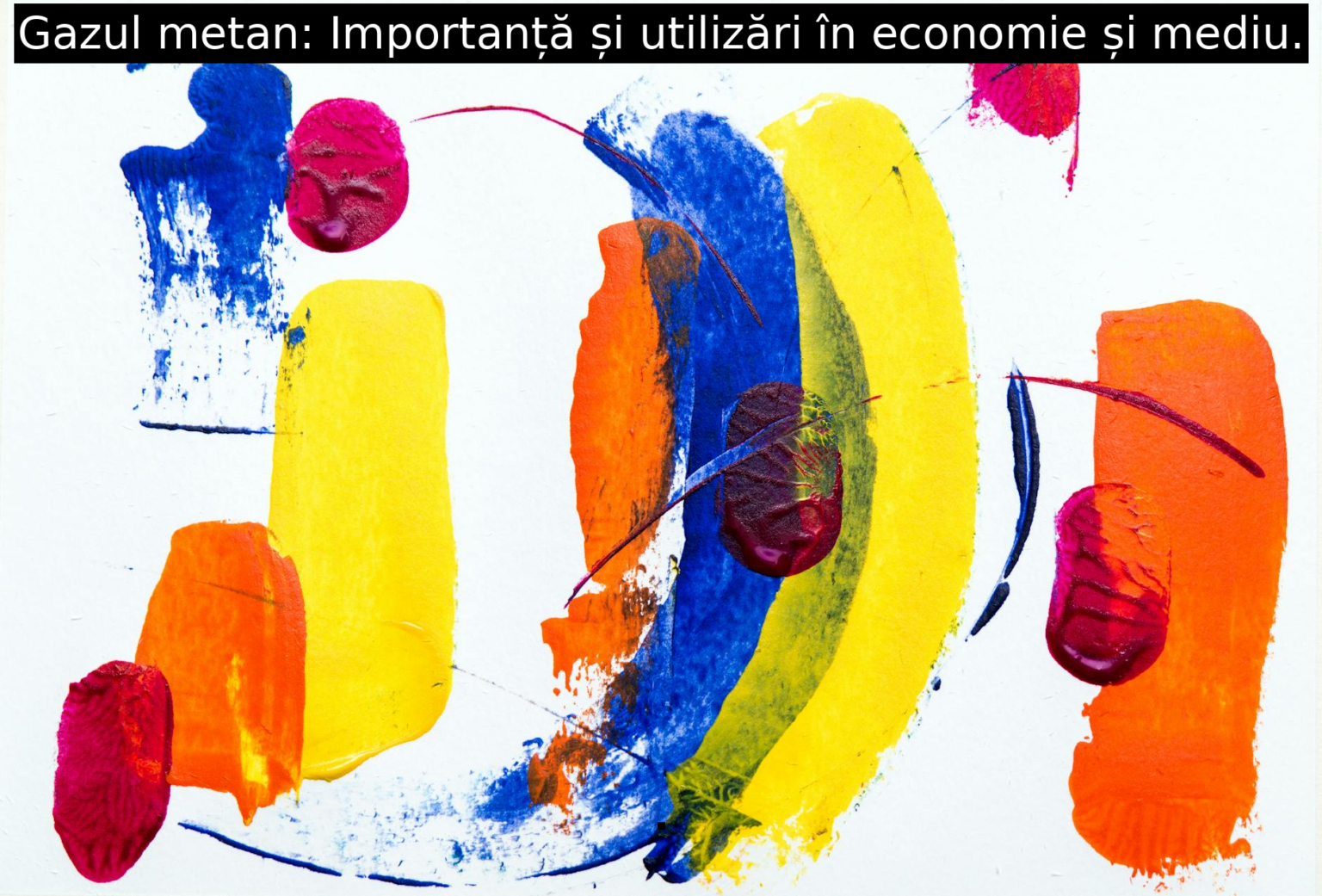 Gazul metan: Importanță și utilizări în economie și mediu. - Energie ...