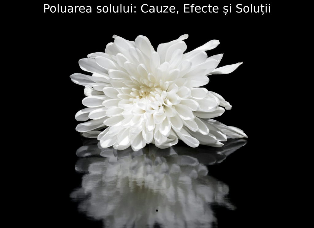 Poluarea solului: Cauze, Efecte și Soluții - Energie Sustenabila