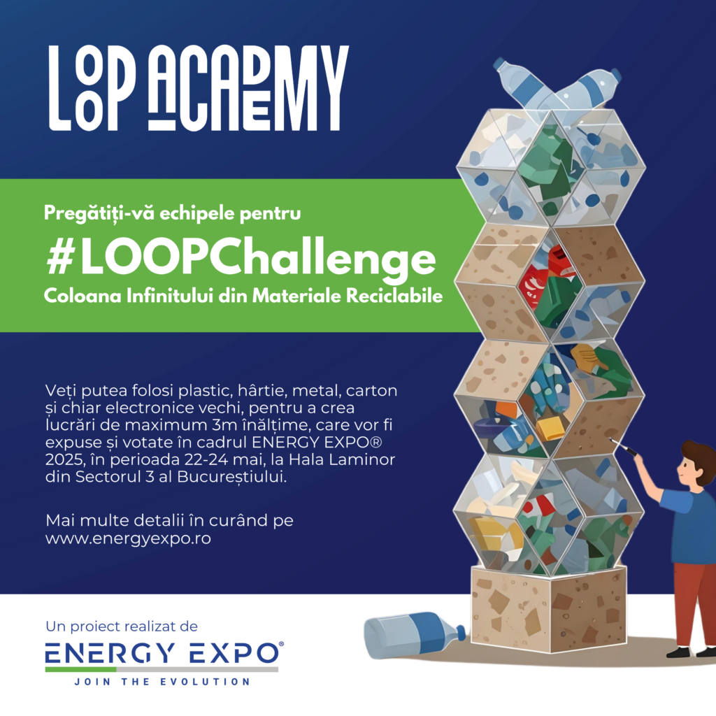 Sustenabilitate și Artă: #LOOPChallenge si Coloana Infinitului!